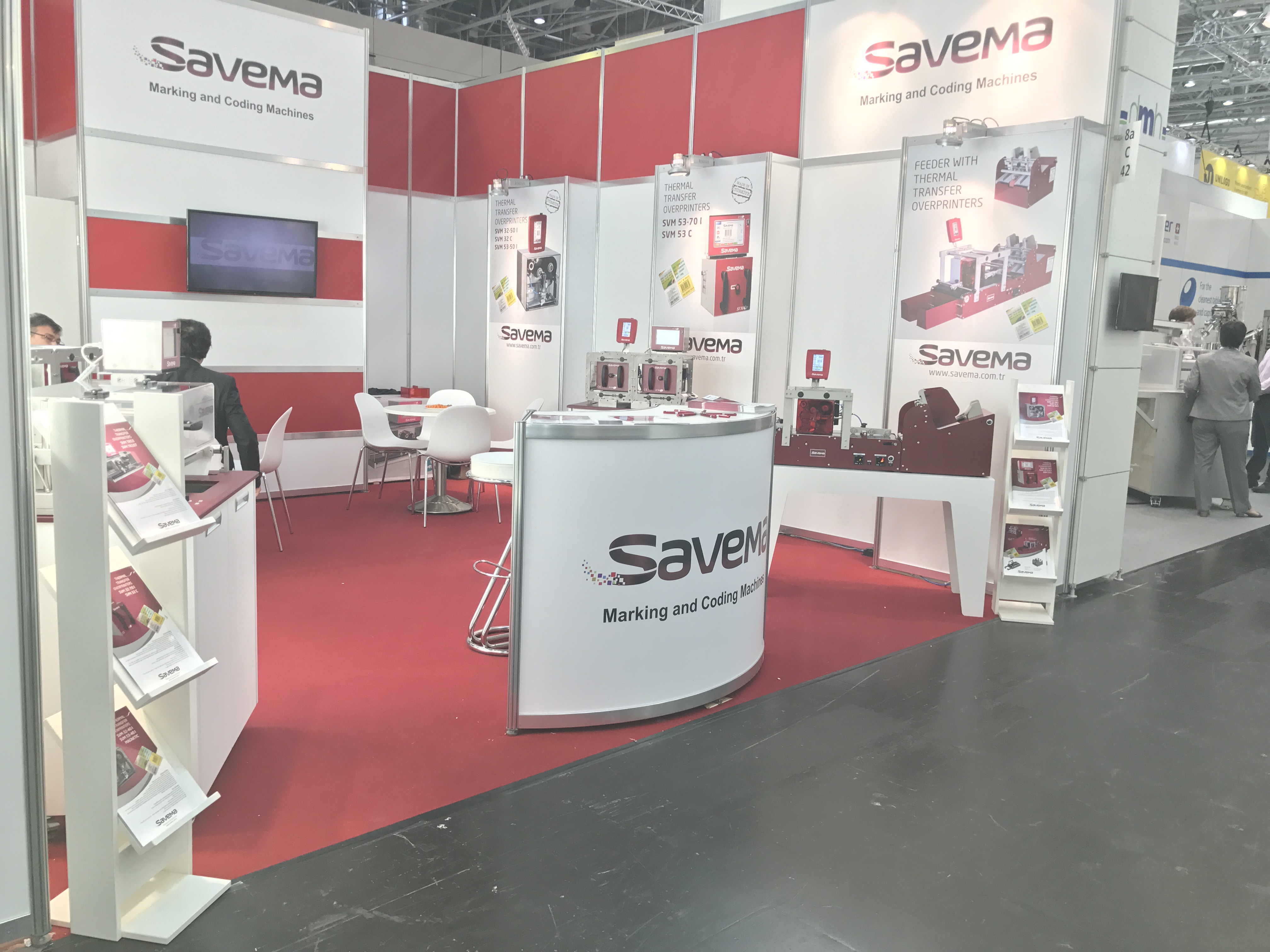 Interpack 2017 Processes and Packaging Exhibition / SAVEMA