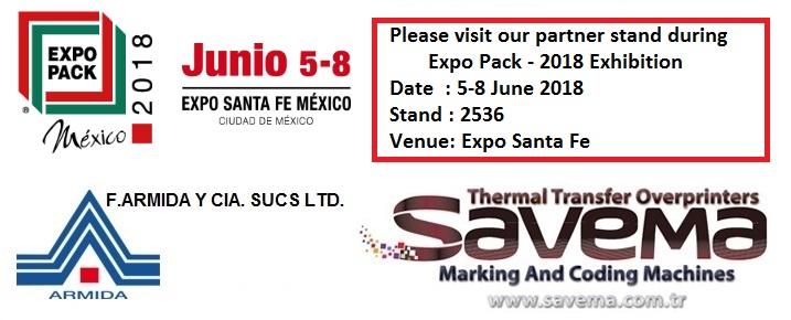 Expo Pack 2018 - Mexico / SAVEMA