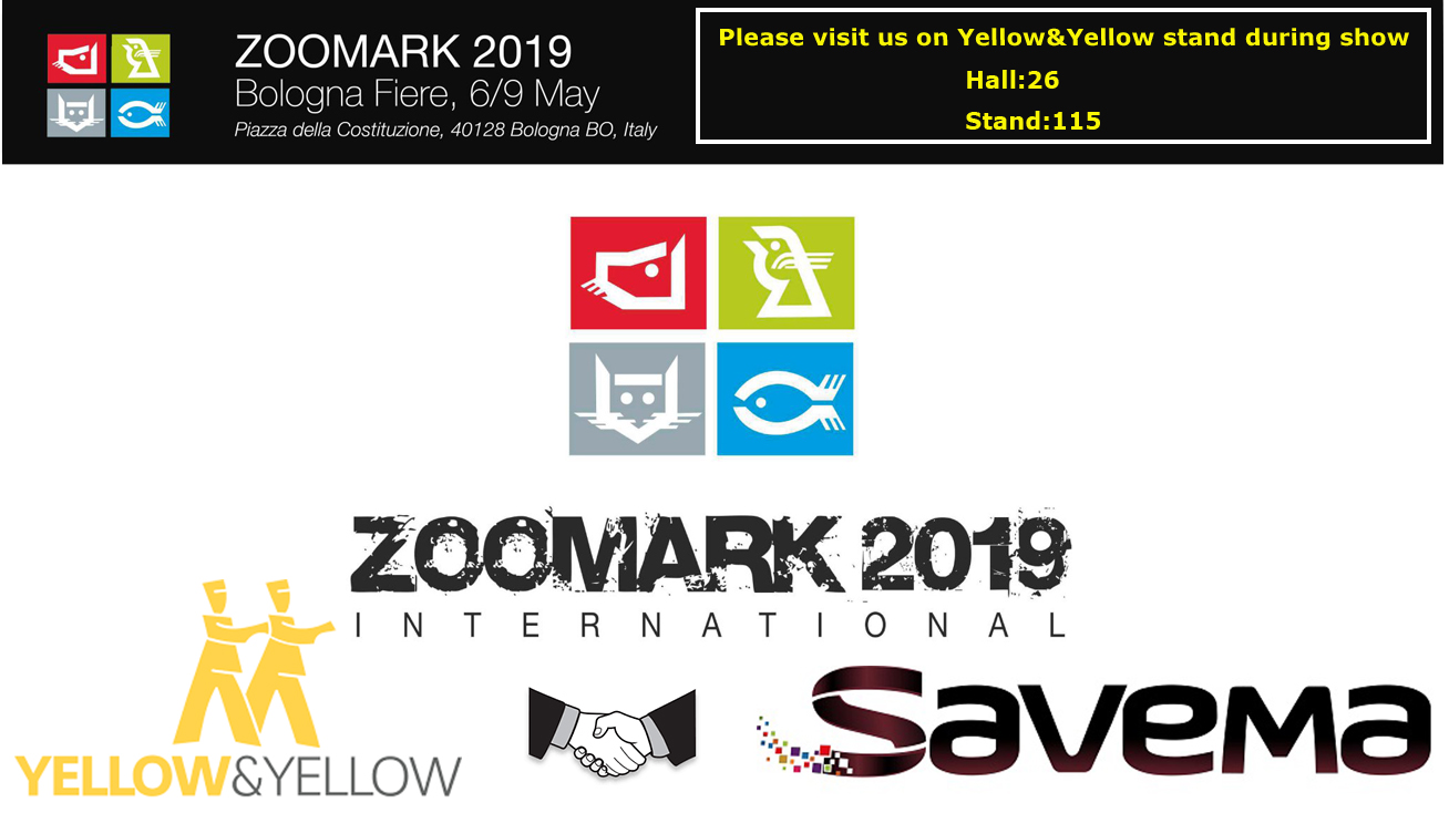 ZOOMARK - ITALY - 2019 Exhibition / SAVEMA