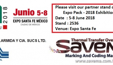 Expo Pack 2018 - Mexico / SAVEMA