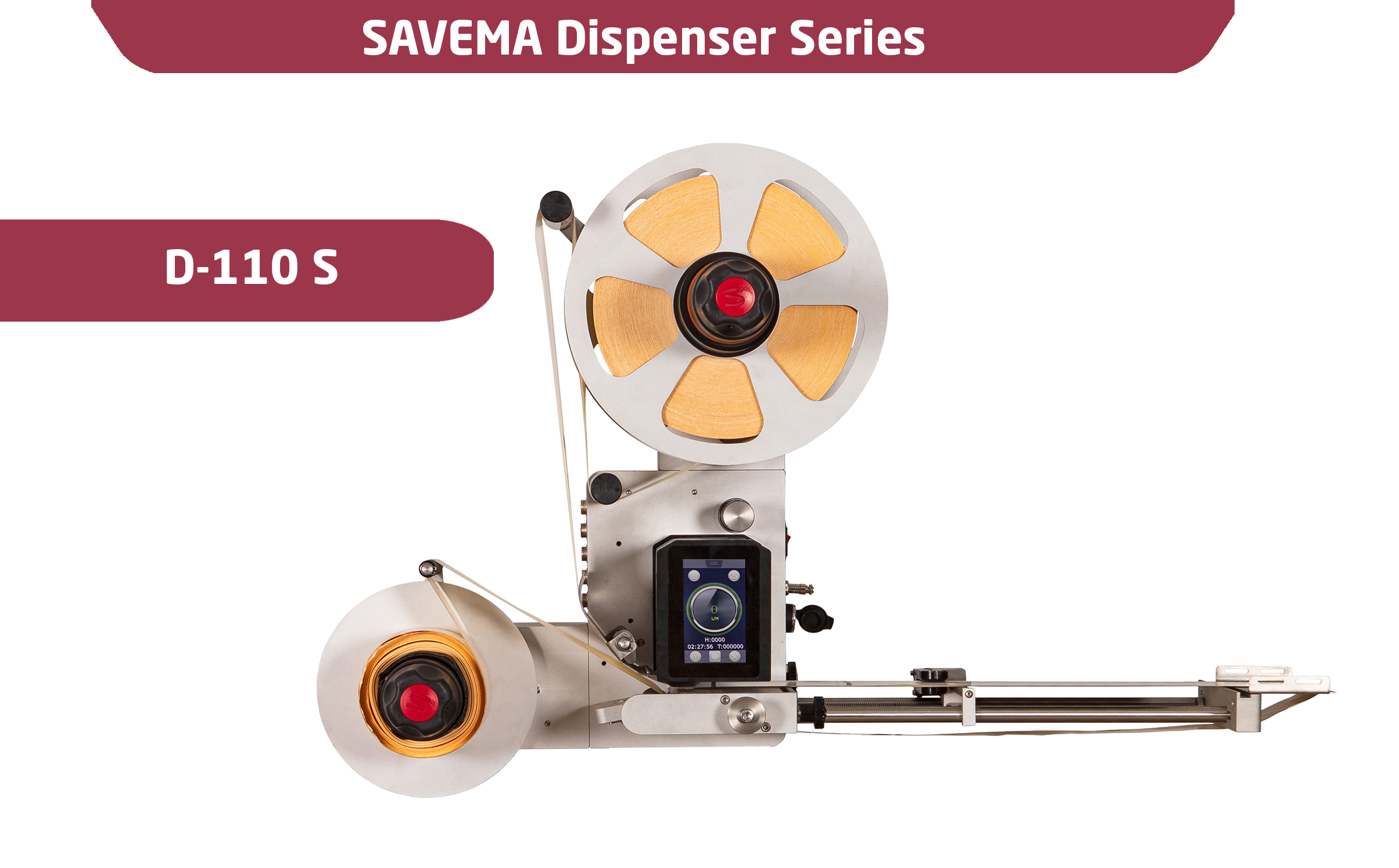 Dispenser D-110 S / SAVEMA DISPENSER Series / PRODUCTS / SAVEMA