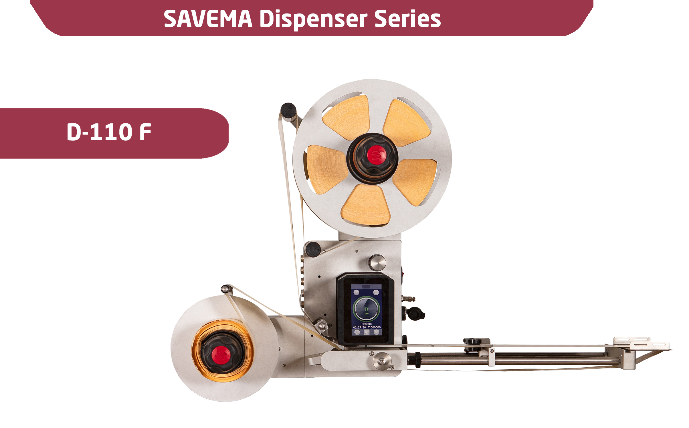 Dispenser D-110 F / SAVEMA DISPENSER Series / PRODUCTS / SAVEMA