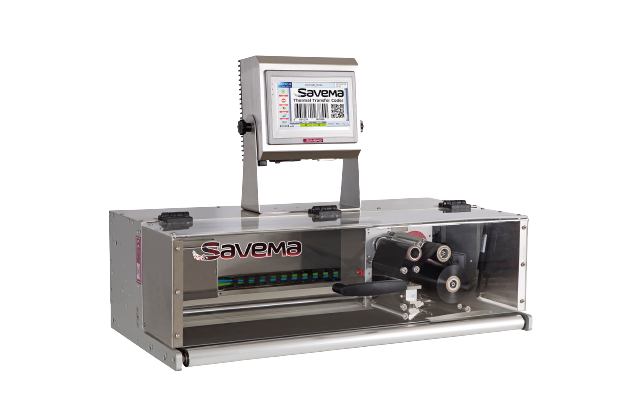 128*400 TR / TERMAL TRANSFER OVERPRINTER / SAVEMA 20 Series Traverse ...