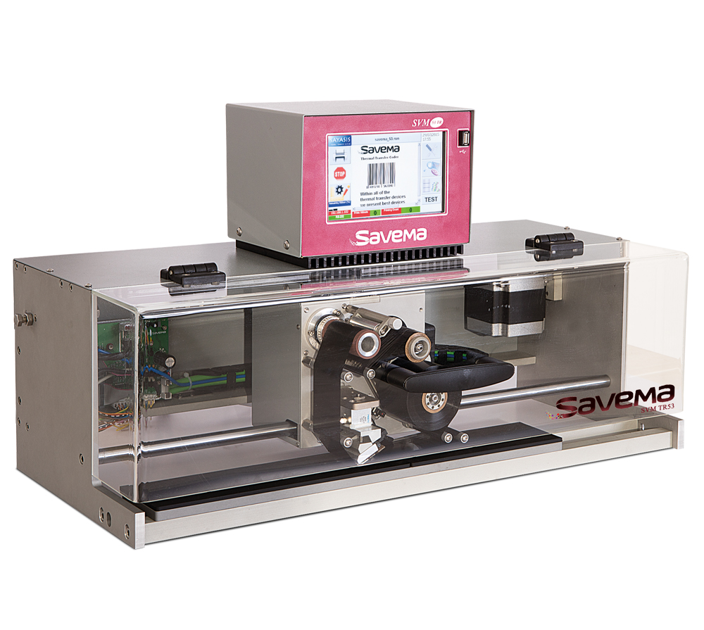 SAVEMA TR53 / TERMAL TRANSFER PRINTER / Traverse Thermal Transfer ...