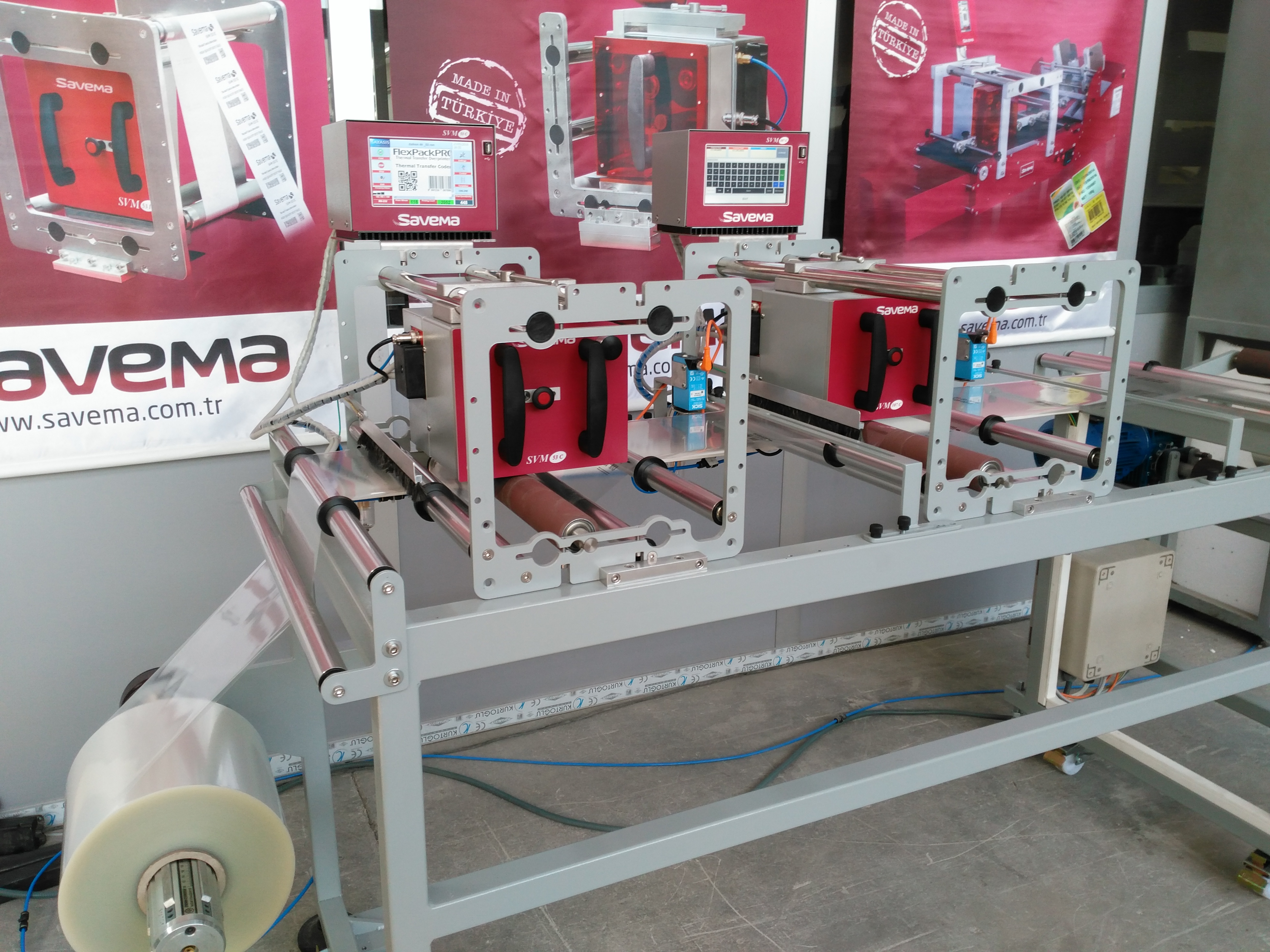 PACKAGING MACHINERY INTEGRATION / Winder&Rewinder Systems / SAVEMA