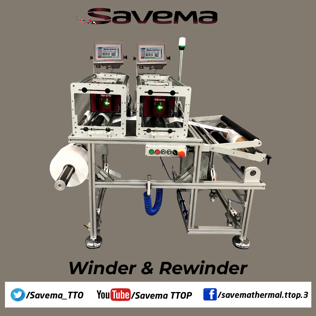 PACKAGING MACHINERY INTEGRATION / Winder&Rewinder Systems / SAVEMA